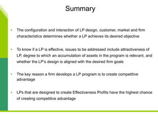 ch09 Effectiveness of Loyalty Programs.ppt