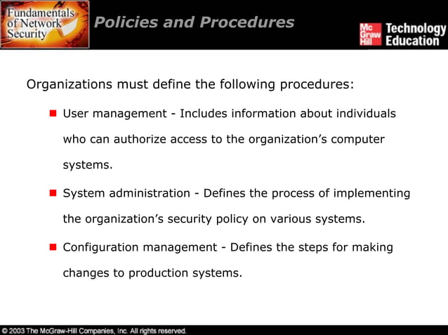 Ch09 Information Security Best Practices | PPT