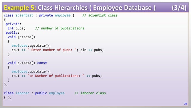 Object Oriented Programming using C++: Ch09 Inheritance.pptx