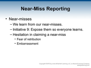 Ch 09 investigating fatalities, injuries, near misses ppt | PPT