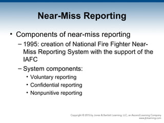 Ch 09 investigating fatalities, injuries, near misses ppt | PPT