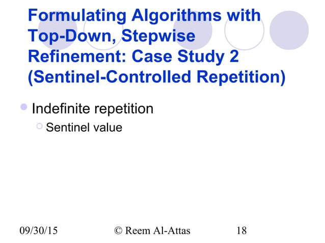 JavaScript Control Statements I | PPT | Web Development | Internet