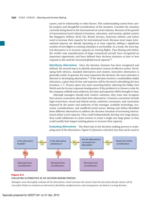 Ch09 managing decision making and problem solving | PDF