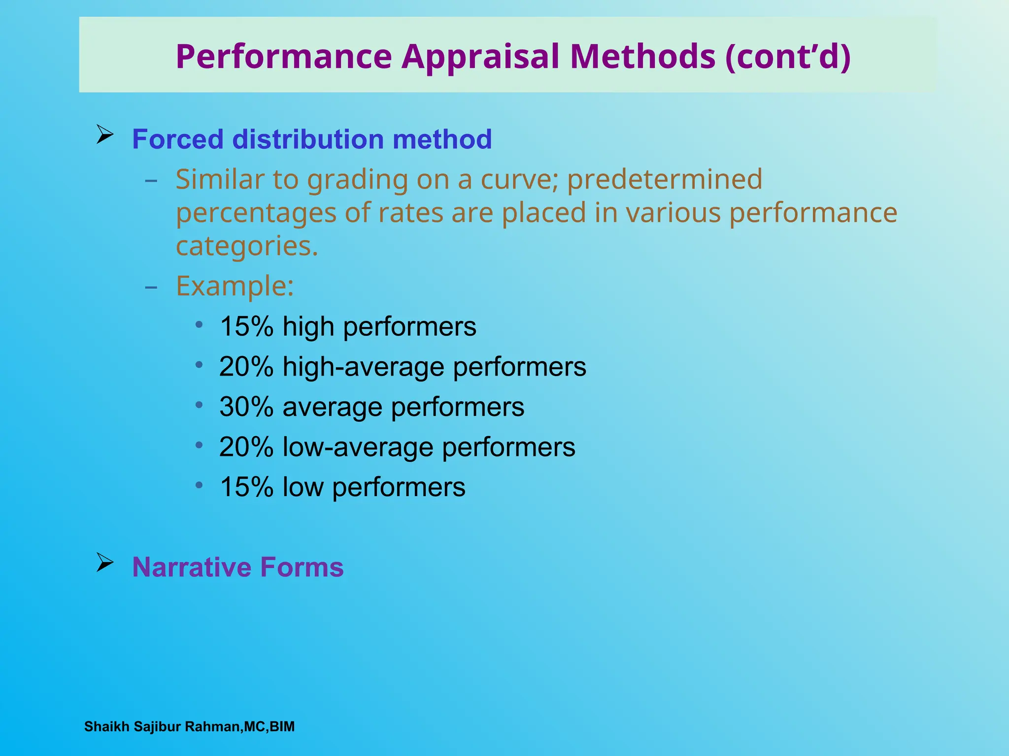 A good presentation on performance mgt & appraisal.ppt