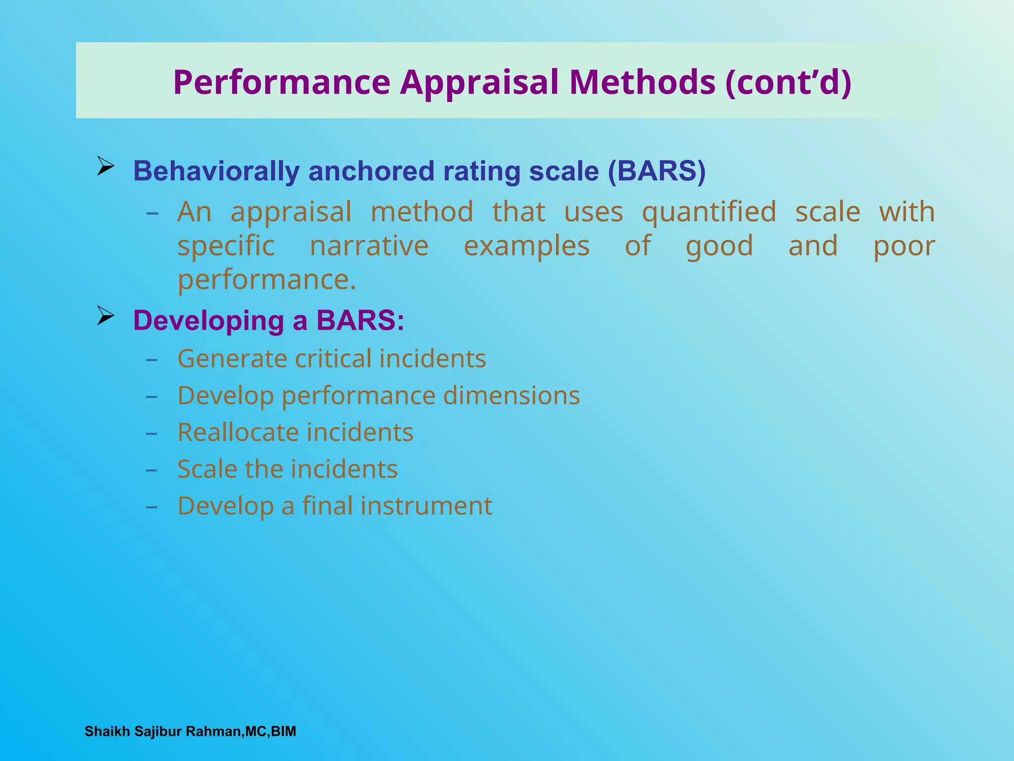 A good presentation on performance mgt & appraisal.ppt