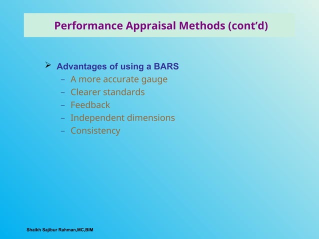 A good presentation on performance mgt & appraisal.ppt