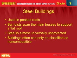 Ch 9 Noncombustible Construction | PPT