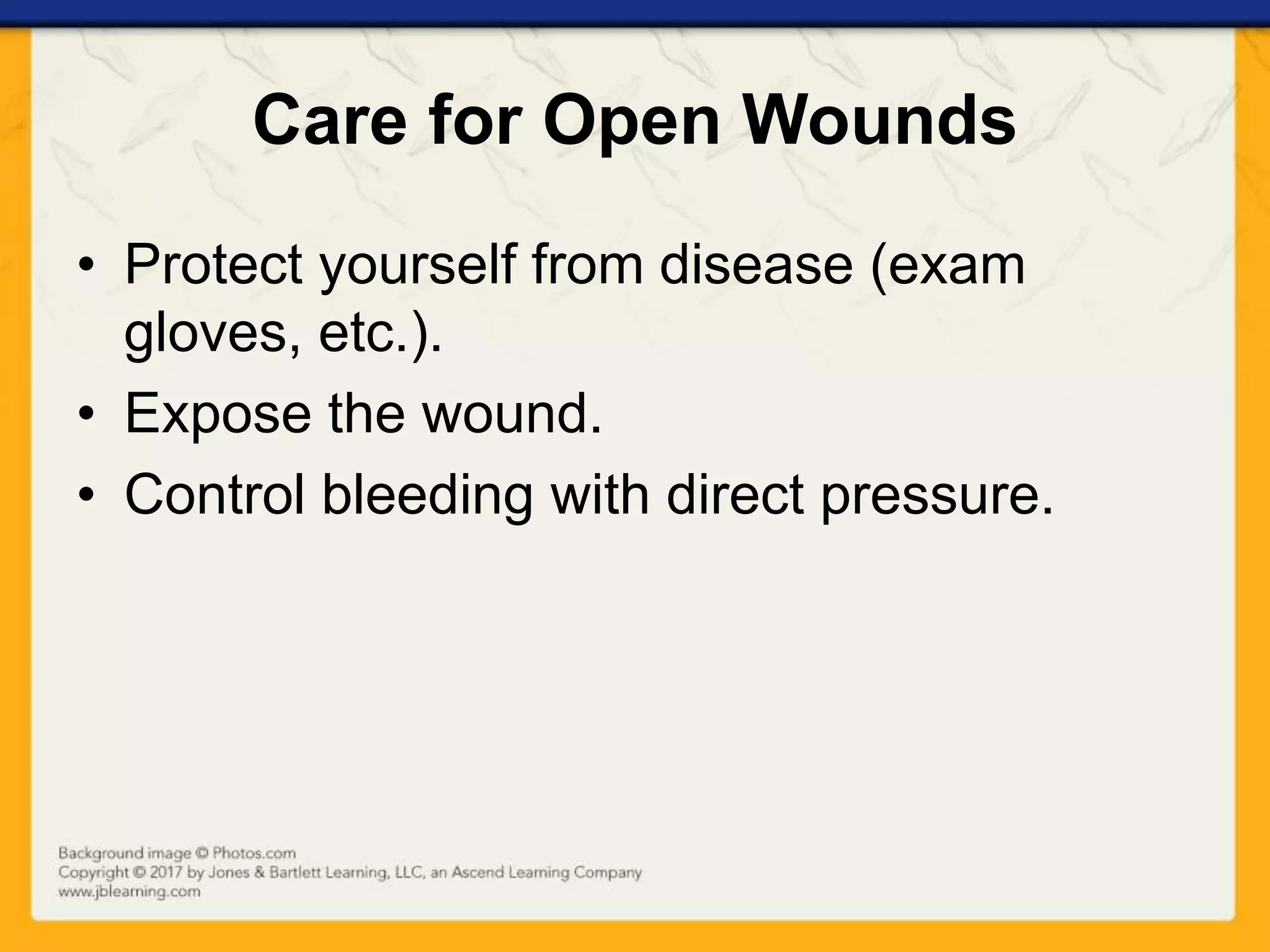 Ch09 presentation wounds | PPTX