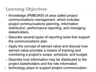 ch09 project communication, tracking.ppt | Free Download