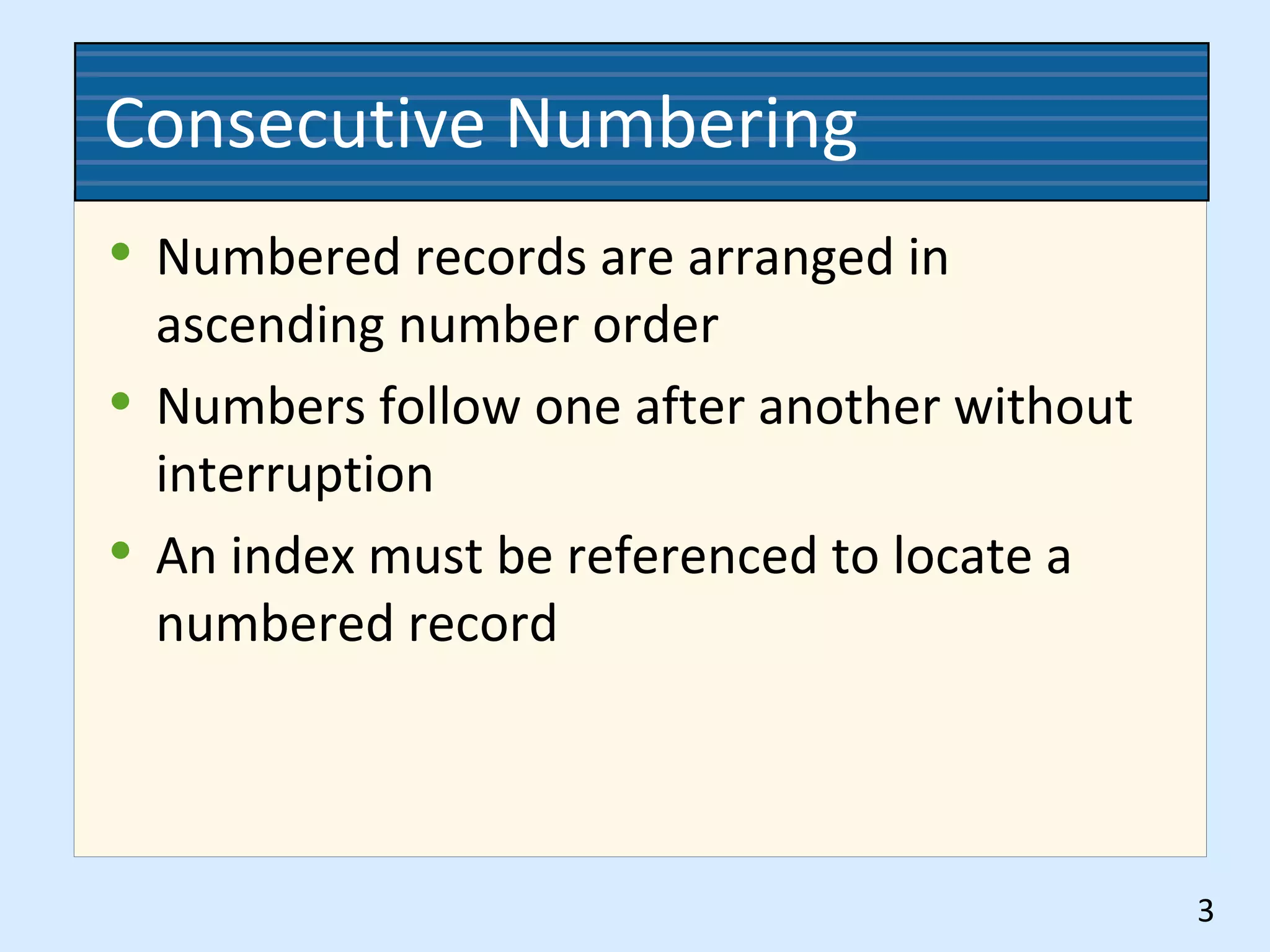 Ch09 records management | PPT