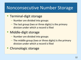 Ch09 records management | PPT