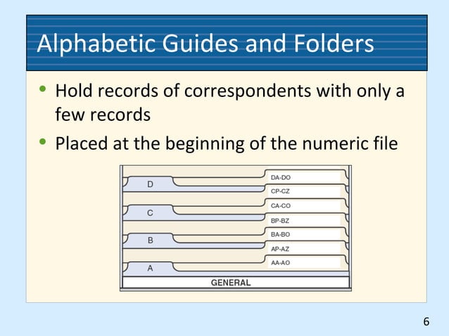 Ch09 records management | PPT