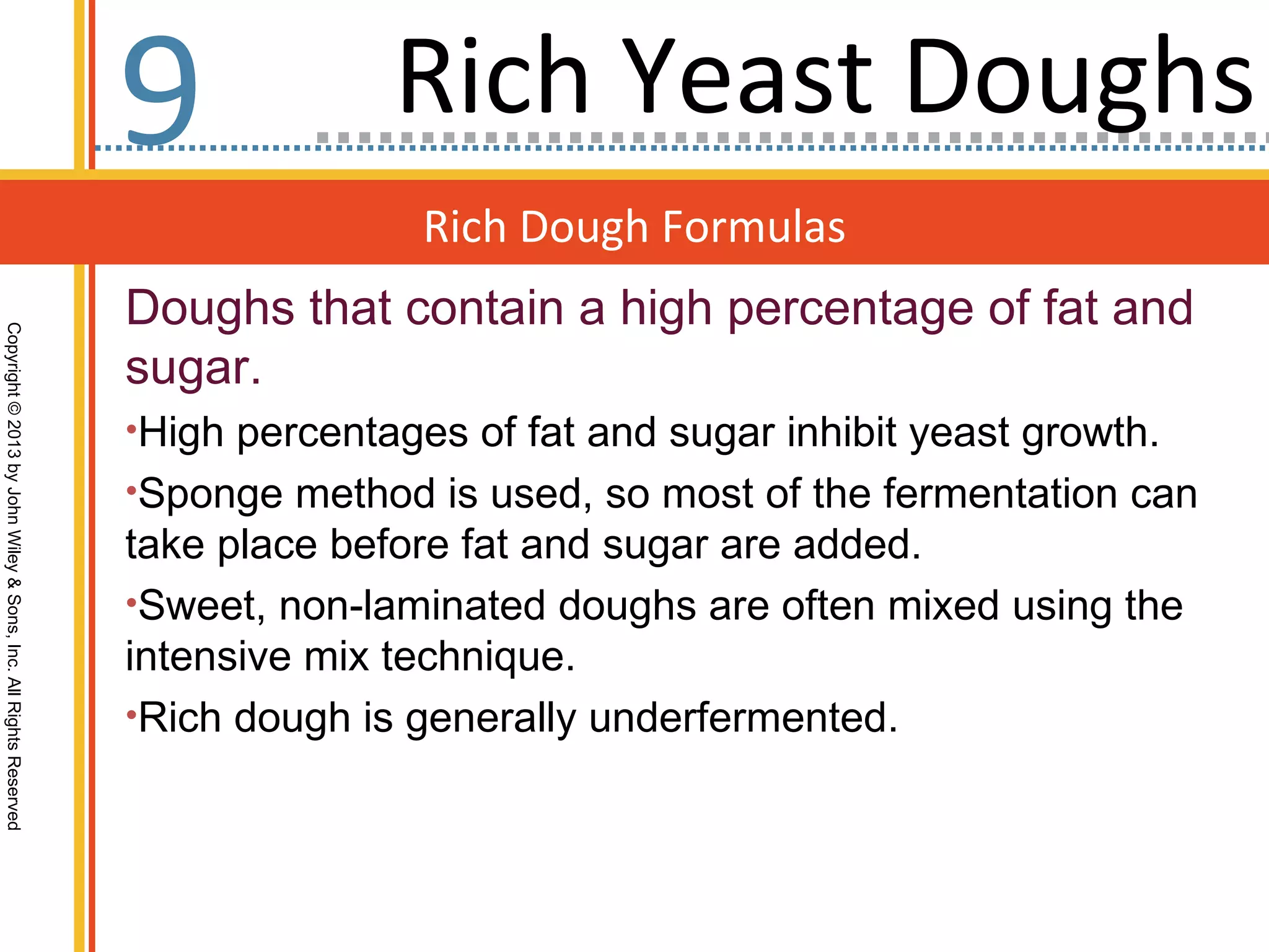 Ch09 rich yeast doughs | PPT