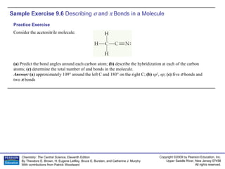 AP Chemistry Chapter 9 Sample Exercise | PPT