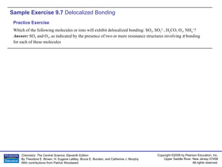 AP Chemistry Chapter 9 Sample Exercise | PPT