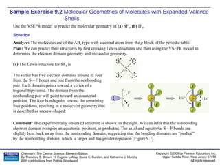 AP Chemistry Chapter 9 Sample Exercise | PPT