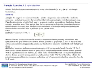 AP Chemistry Chapter 9 Sample Exercise | PPT
