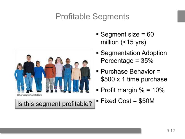 Chapter 9 - Segmentation, Targeting, and Positioning | PPT