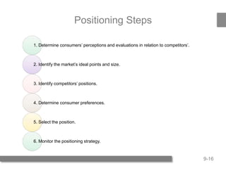 Chapter 9 - Segmentation, Targeting, and Positioning | PPTX