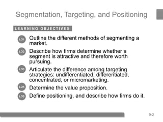 Chapter 9 - Segmentation, Targeting, and Positioning | PPT