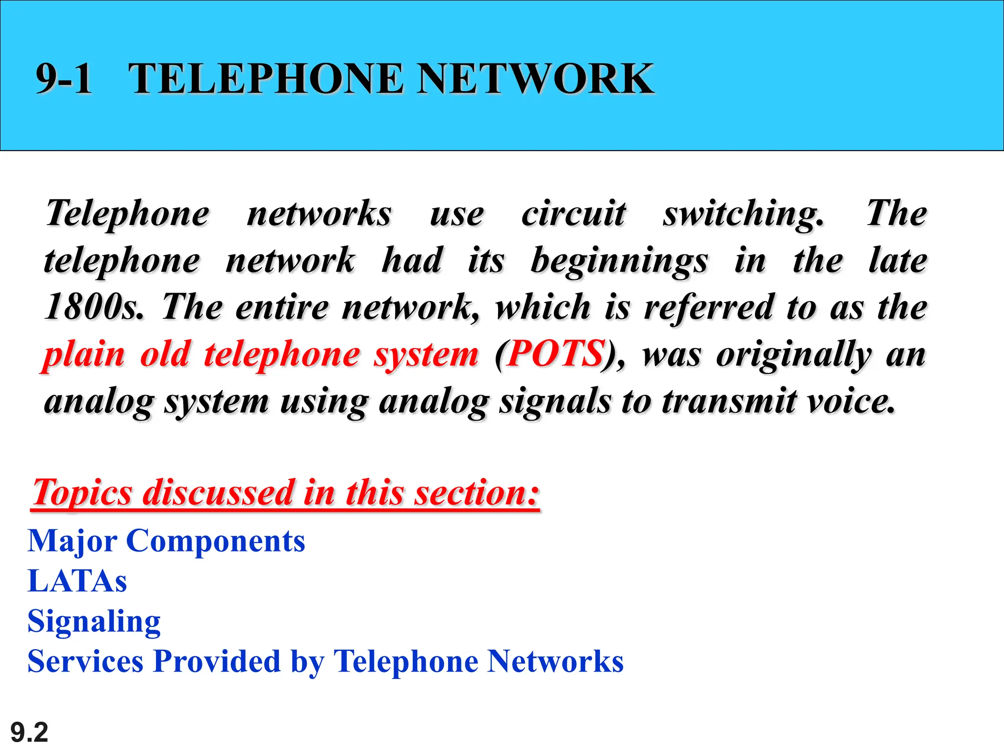 ch09_ Tel and Cell.ppt