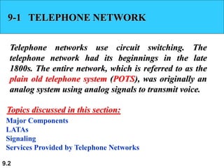 ch09_ Tel and Cell.ppt