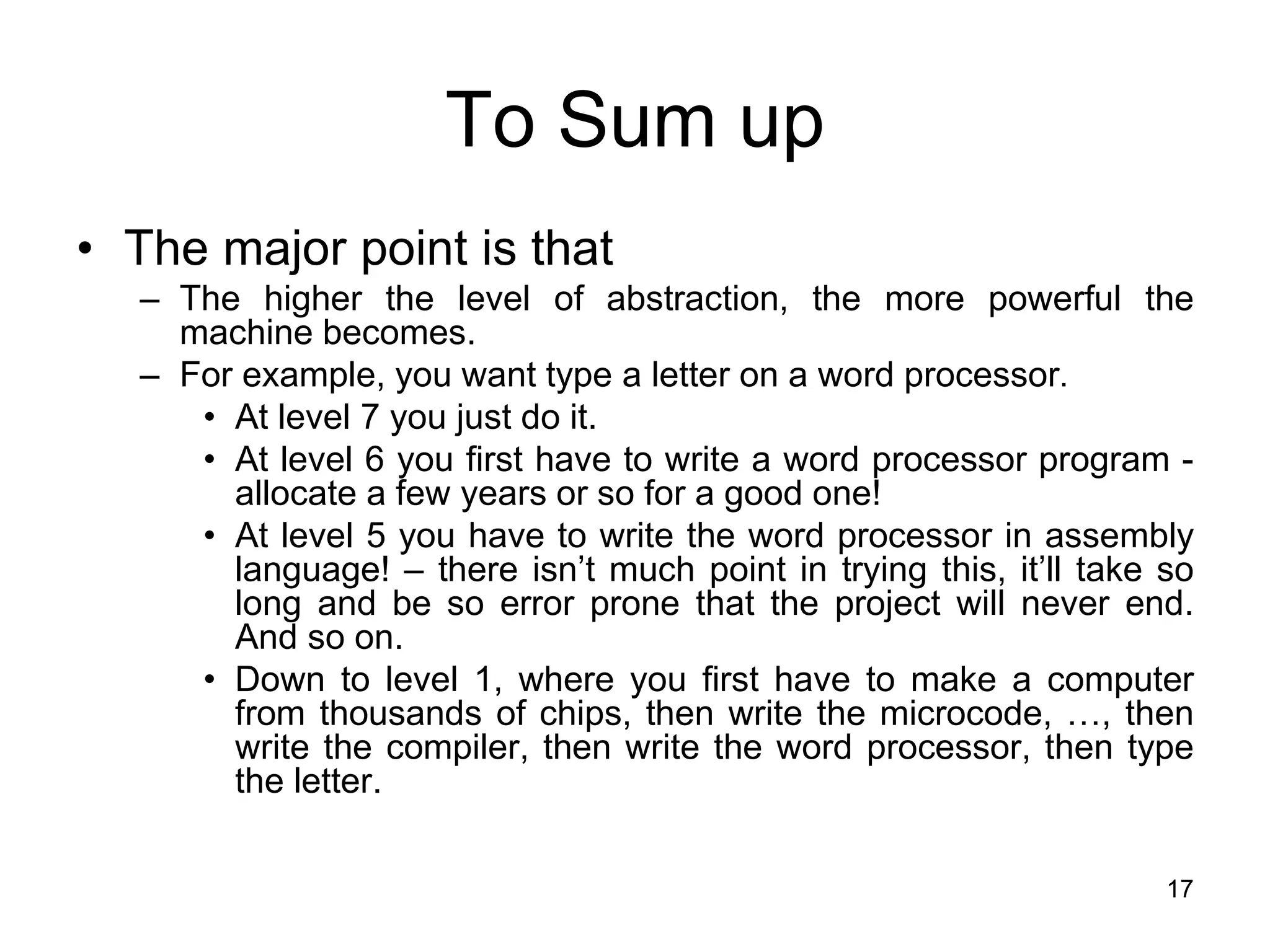 Ch0 computer systems overview | PPT