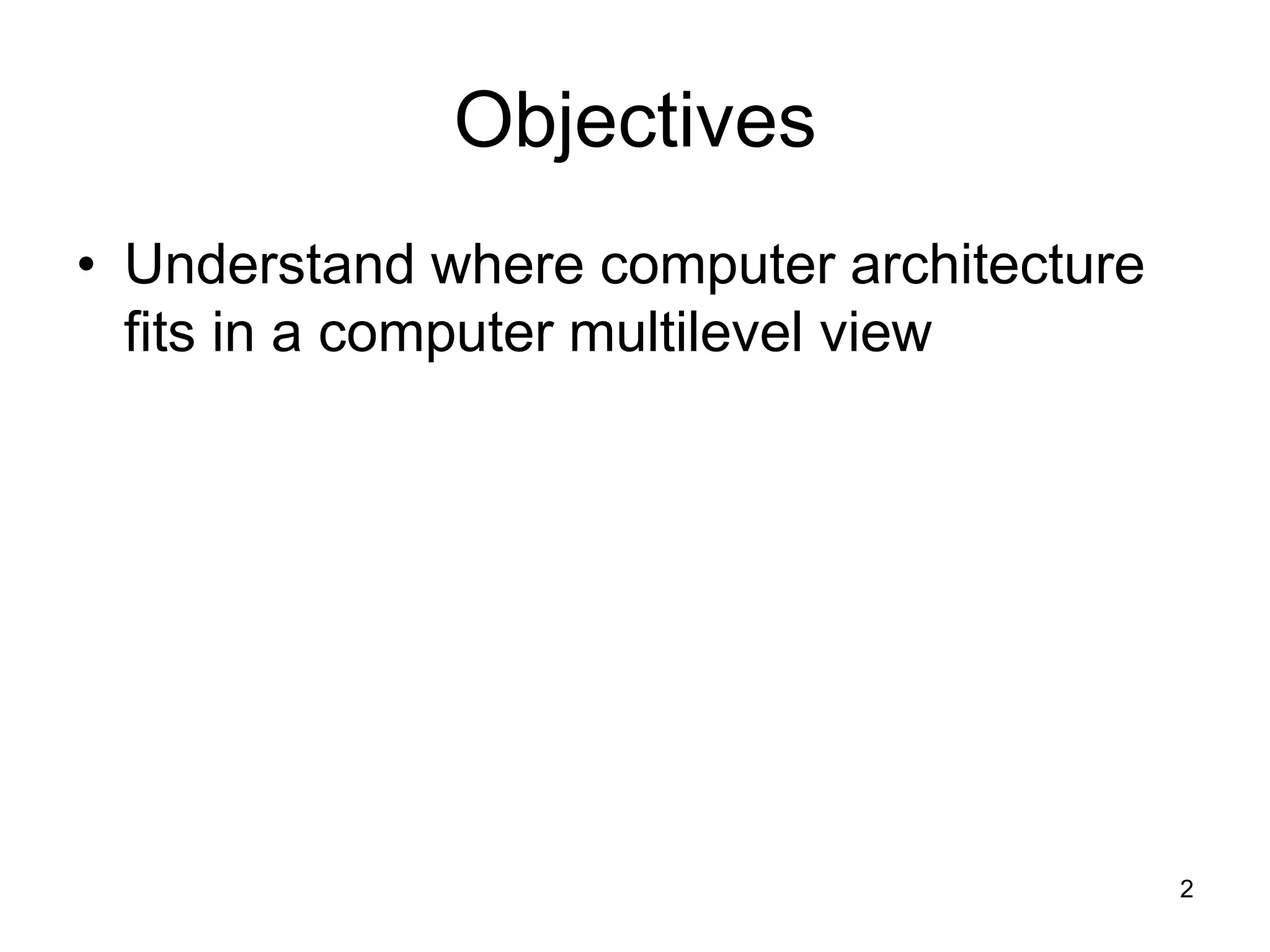 Ch0 computer systems overview | PPT