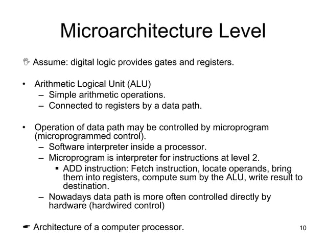 Ch0 computer systems overview | PPT