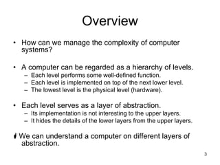 Ch0 computer systems overview | PPT