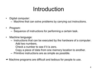Ch0 computer systems overview | PPT