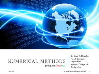 Numerical Computing | PDF | Physics | Science