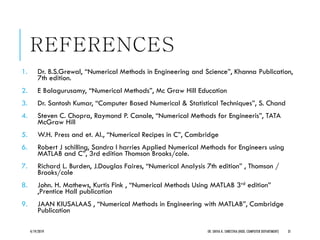 Numerical Computing | PDF | Physics | Science