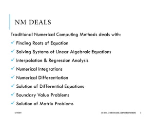 Numerical Computing | PDF | Physics | Science