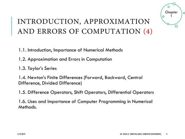 Numerical Computing | PDF | Physics | Science