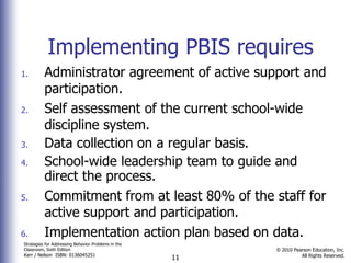 Identifying and Serving Students with Behavior Problems | PPT
