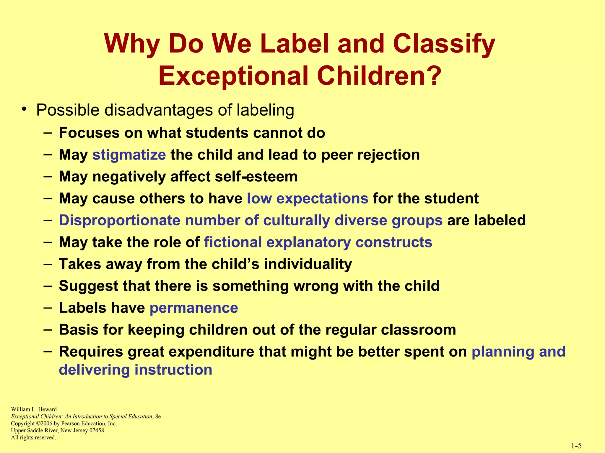 Introduction to Special Education | PPT