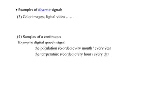 signal and system ch1-1 for students of NCNU EE | PDF