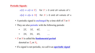 signal and system ch1-1 for students of NCNU EE | PDF