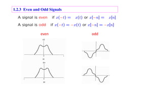 signal and system ch1-1 for students of NCNU EE | PDF