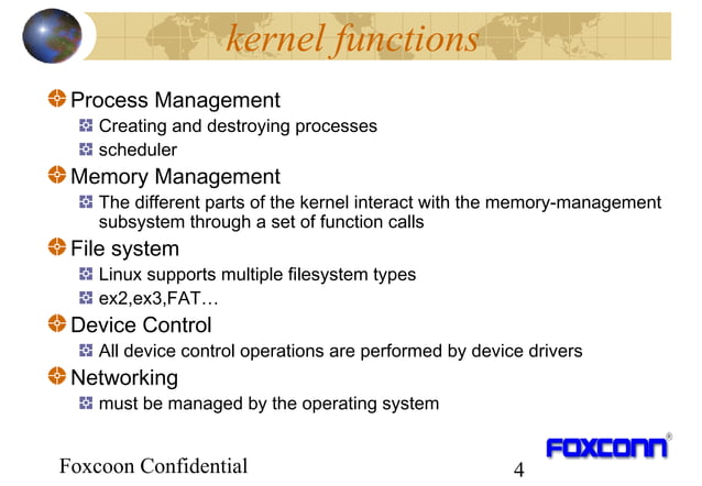 Linux Device Driver Introduction | PPT