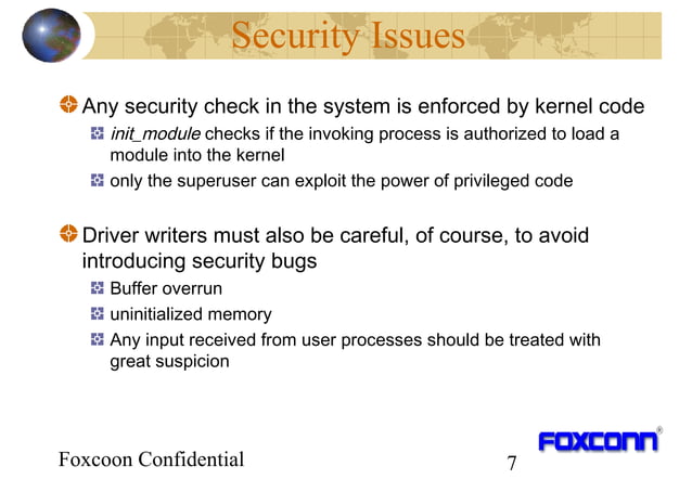 Linux Device Driver Introduction | PPT