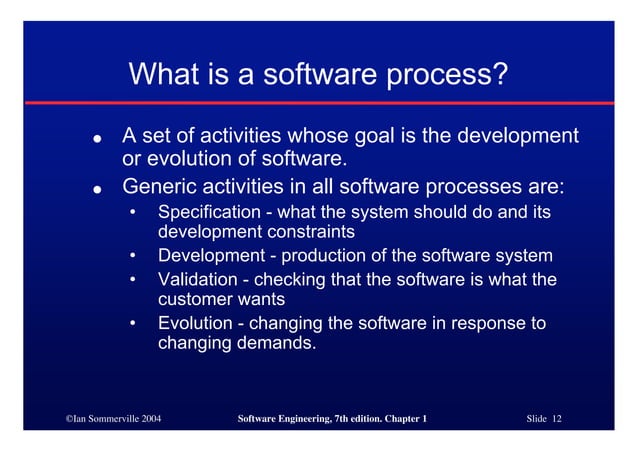 Software Engineering - Ch1 | PDF