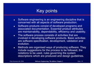 Software Engineering - Ch1 | PDF