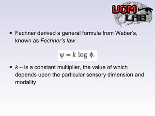 Fechners Law