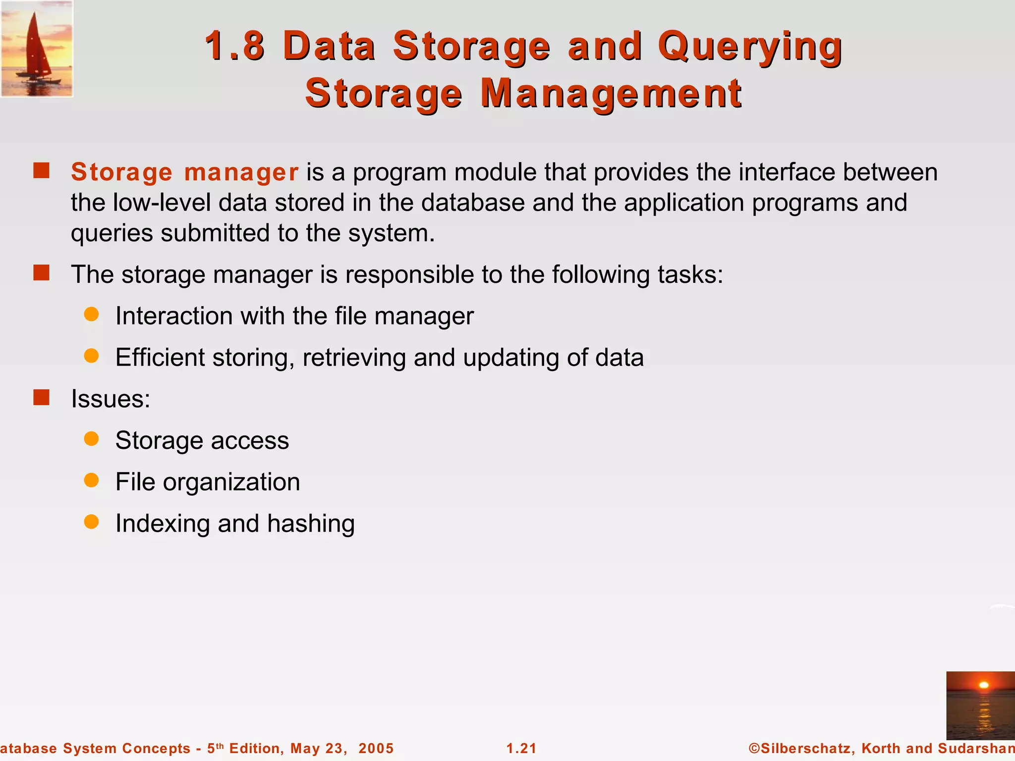 Database Systems Concepts 5th Ed Ppt Databases Computer Software