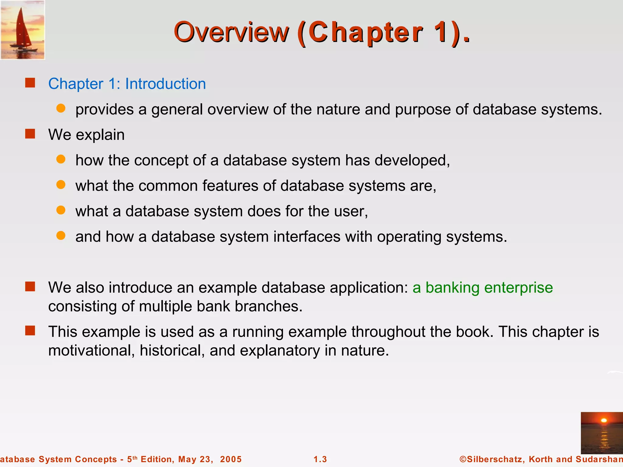 Database Systems Concepts, 5th Ed | PPT