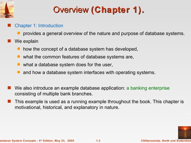 Database Systems Concepts, 5th Ed | PPT | Databases | Computer Software ...
