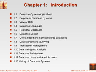 Database Systems Concepts, 5th Ed | PPT
