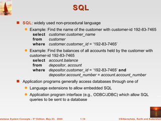Introduction To DBMS | PPT